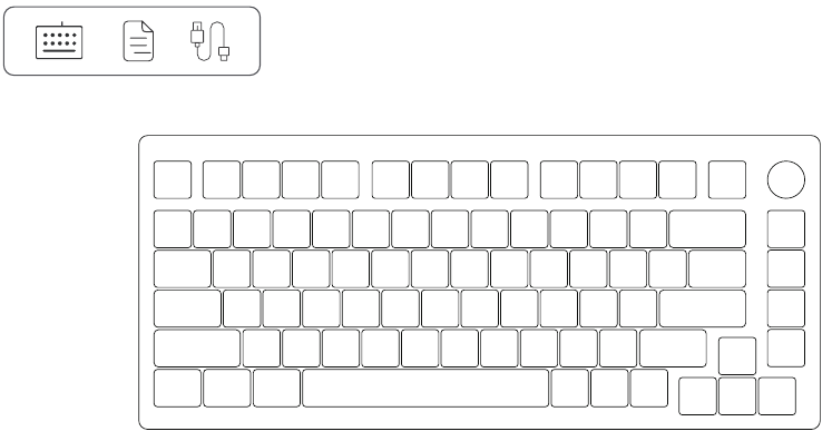 Akko MonsGeek M1W - Multi-modes RGB Keyboard Manual | ManualsLib