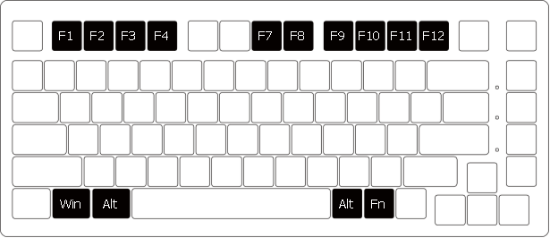 Akko MonsGeek M1W - Multi-modes RGB Keyboard Manual | ManualsLib