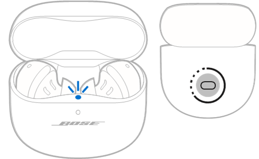 Bose QuietComfort Ultra Earbuds - Wireless Noise Cancelling Earbuds ...