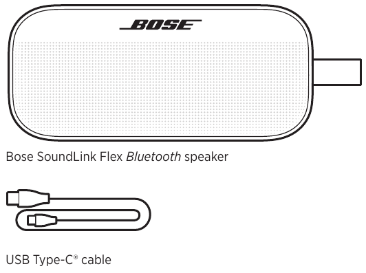 Bose SoundLink Flex - Bluetooth Speaker Manual | ManualsLib