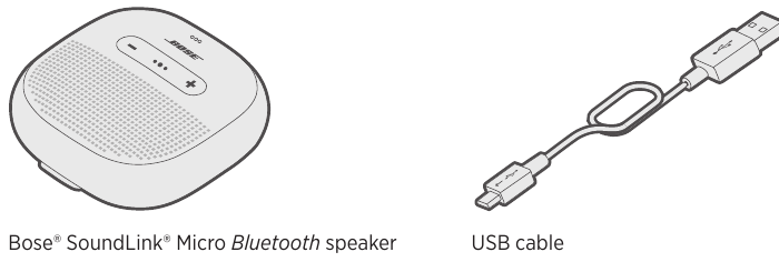 Bose SoundLink Micro - Bluetooth Speaker Manual | ManualsLib