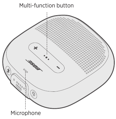 Bose SoundLink Micro - Bluetooth Speaker Manual | ManualsLib