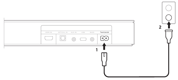 Bose TV Speaker - Soundbar for TV with Bluetooth and HDMI-ARC Manual ...