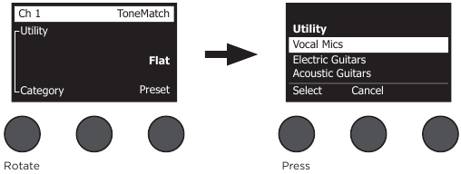 Bose T4S/T8S ToneMatch Mixer Manual | ManualsLib