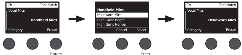 Bose T4S/T8S ToneMatch Mixer Manual | ManualsLib