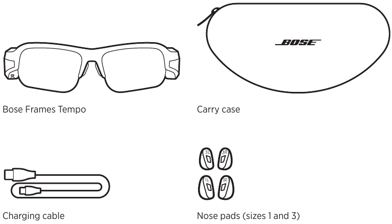Bose Frames Tempo - Sports Audio Sunglasses with Polarized Lenses ...