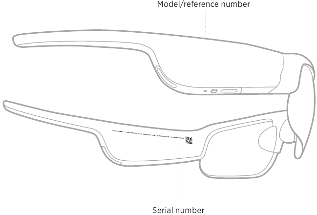 Bose Frames Tempo - Sports Audio Sunglasses with Polarized Lenses ...