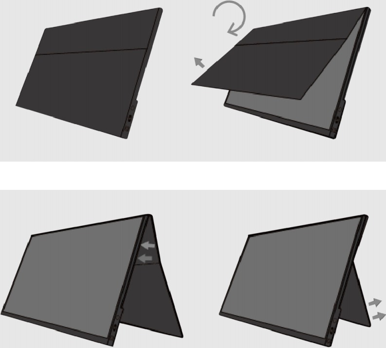 ARZOPA A1C - 15.6" Portable Monitor Manual | ManualsLib