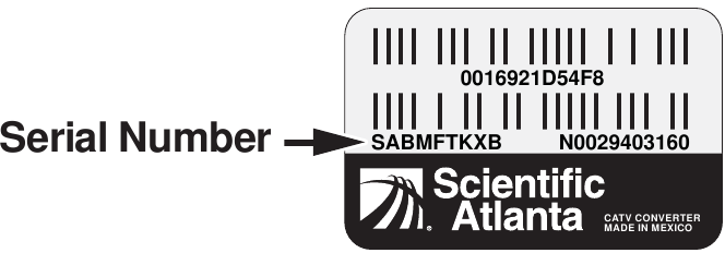 Scientific Atlanta Explorer 940 - Digital-Only Set-Top Quick Reference ...