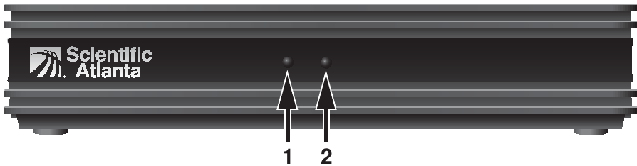 Scientific Atlanta Explorer 940 - Digital-Only Set-Top Quick Reference ...