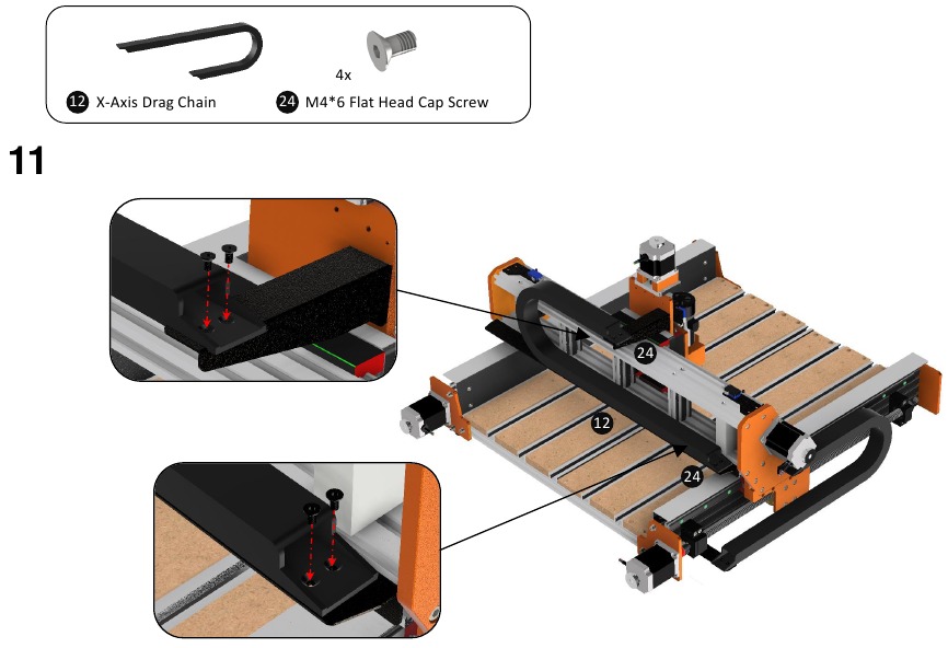 FoxAlien VASTO - CNC Router Machine Manual | ManualsLib