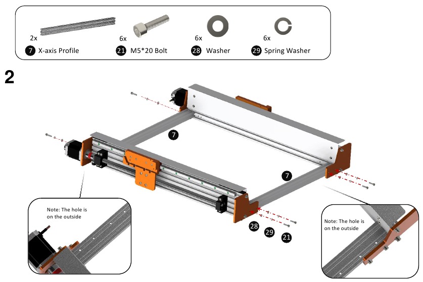 FoxAlien VASTO - CNC Router Machine Manual | ManualsLib