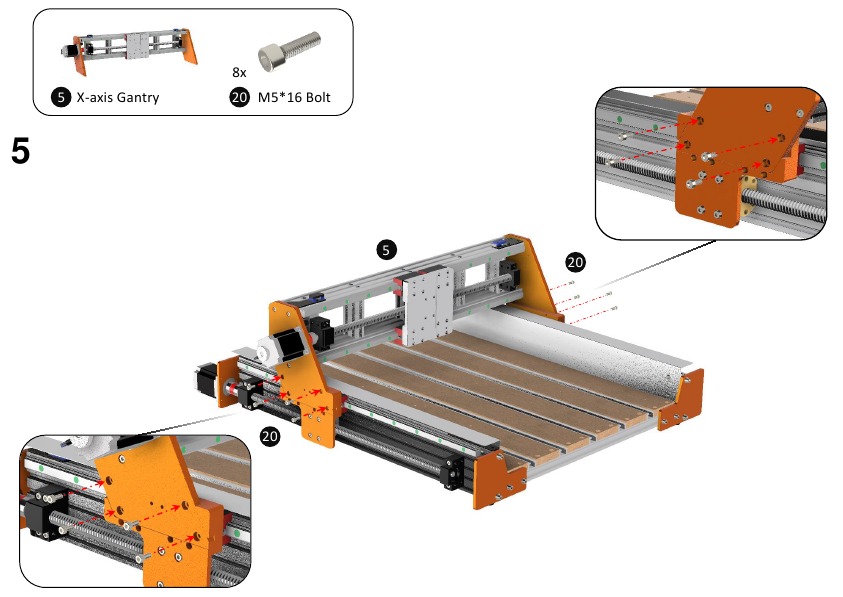 FoxAlien VASTO - CNC Router Machine Manual | ManualsLib