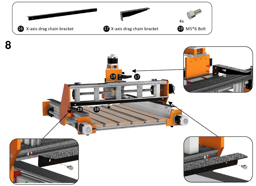 FoxAlien VASTO - CNC Router Machine Manual | ManualsLib