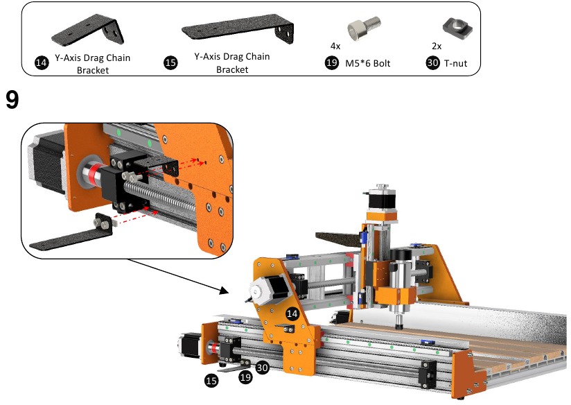 FoxAlien VASTO - CNC Router Machine Manual | ManualsLib