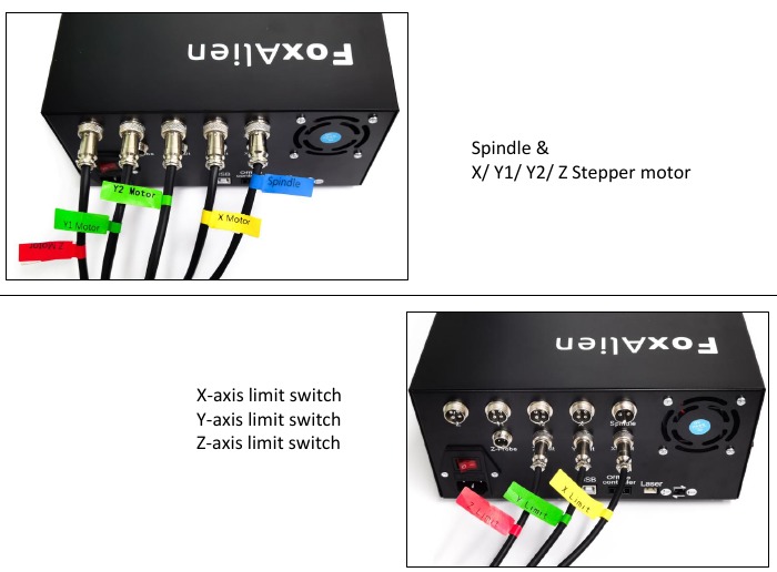 FoxAlien VASTO - CNC Router Machine Manual | ManualsLib