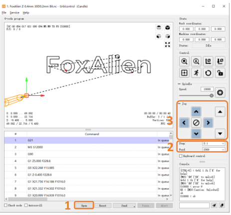 FoxAlien Masuter Pro - Desktop CNC Router Machine Manual | ManualsLib