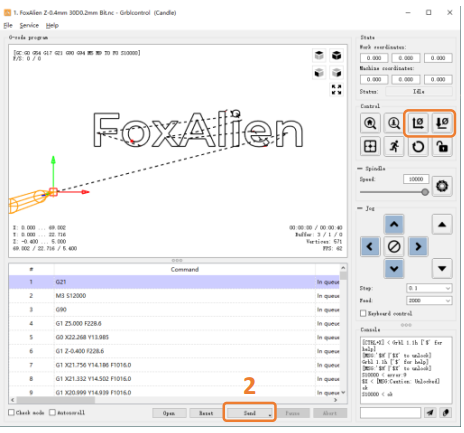 FoxAlien Masuter Pro - Desktop CNC Router Machine Manual | ManualsLib