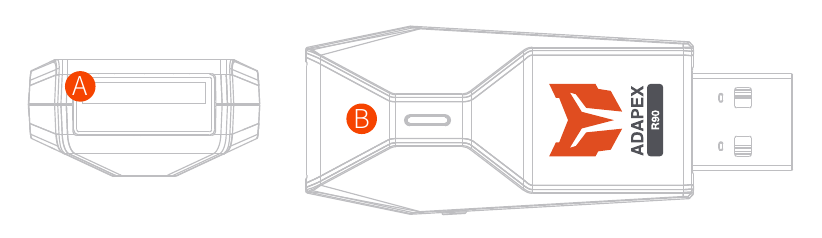 BIGBIG WON R100pro - USB Wireless Bluetooth Controller Adapter Manual ...