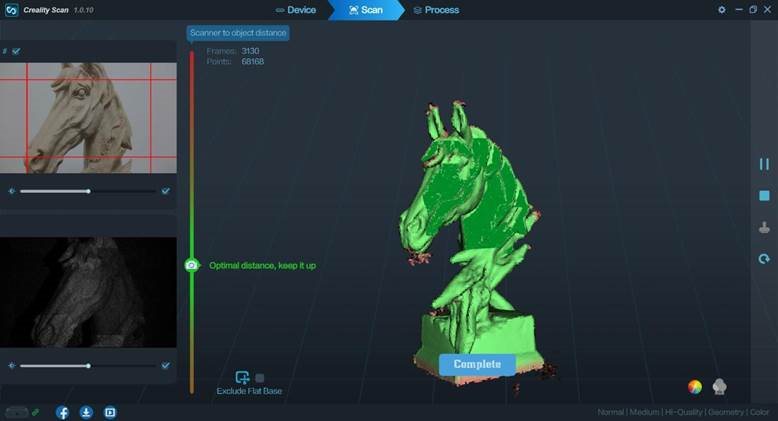 Creality CR-Scan Ferret 3D Scanner Manual | ManualsLib