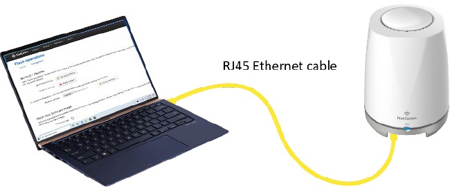 NetComm CloudMesh Satellite NS-01 Manual | ManualsLib