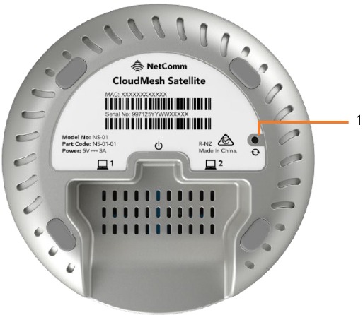 NetComm CloudMesh Satellite NS-01 Manual | ManualsLib