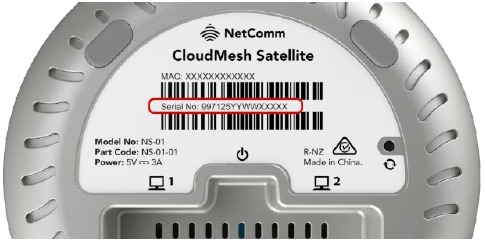 NetComm CloudMesh Satellite NS-01 Manual | ManualsLib