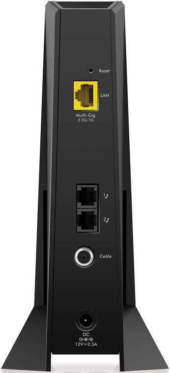 NETGEAR Nighthawk CM2050V - 2.5Gbps Internet Ultra-High Speed Cable Modem Manual | ManualsLib