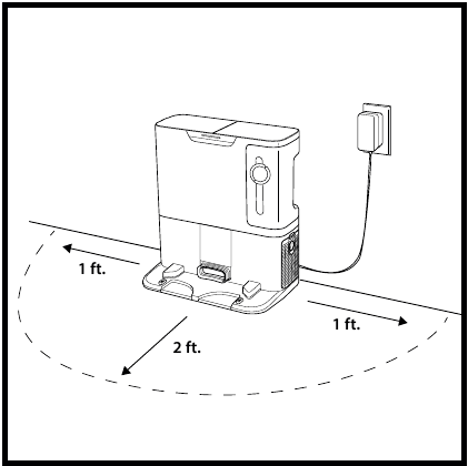 Shark Detect Pro RV2820AE - Robot Vacuum Manual | ManualsLib