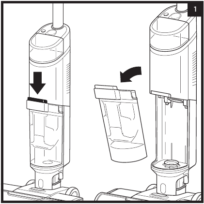 Shark HydroVac WD200 - Cordless 3-in-1 Cleaner Manual | ManualsLib