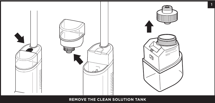 Shark HydroVac WD200 - Cordless 3-in-1 Cleaner Manual | ManualsLib