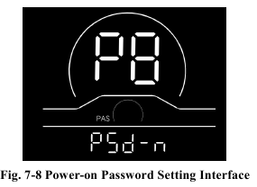 Yolin YL81C-B - E-bike Display & Controller Manual | ManualsLib