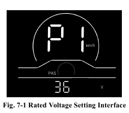 Yolin YL81C-B - E-bike Display & Controller Manual | ManualsLib