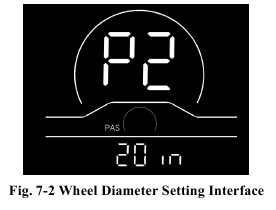 Yolin YL81C-B - E-bike Display & Controller Manual | ManualsLib