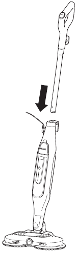 Shark Steam&Scrub S7201 - Sanitizing Steam Blaster Mop Manual | ManualsLib