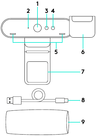 Logitech BRIO - Ultra HD Pro Business Webcam Manual | ManualsLib