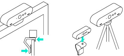 Logitech BRIO - Ultra HD Pro Business Webcam Manual | ManualsLib