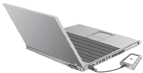 LaCie Rugged Mini - 2TB External Hard Drive Portable HDD Manual ...