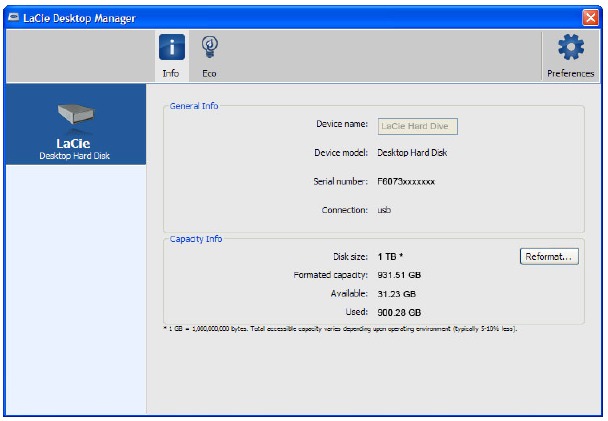 LaCie Rugged Mini - 2TB External Hard Drive Portable HDD Manual | ManualsLib