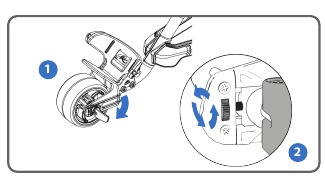 Powakaddy FW5 - Golf Trolley Manual | ManualsLib