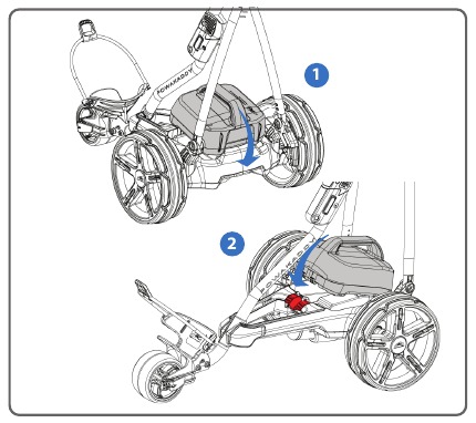 Powakaddy FW5 - Golf Trolley Manual | ManualsLib