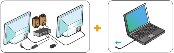 Targus DOCK190 - USB-C Universal Dual Video 4K Docking Station Manual ...