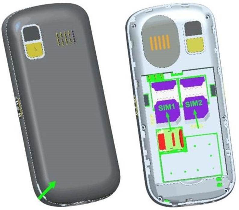 Artfone CS188 - Senior and Elderly Mobile Phone Manual | ManualsLib