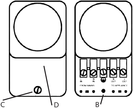 KingShield T106-C - 7 Day Immersion Heater Timer Installation/operating ...