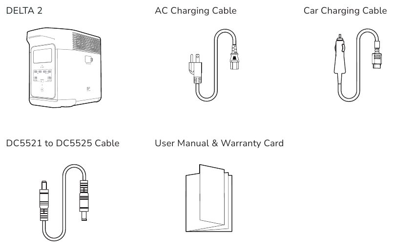 EcoFlow DELTA 2 - Portable Power Station Manual | ManualsLib