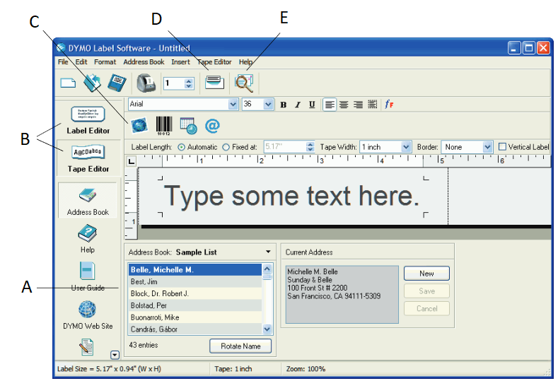 Dymo LabelManager PCII - Barcode Label Printer Quick Start Guide ...