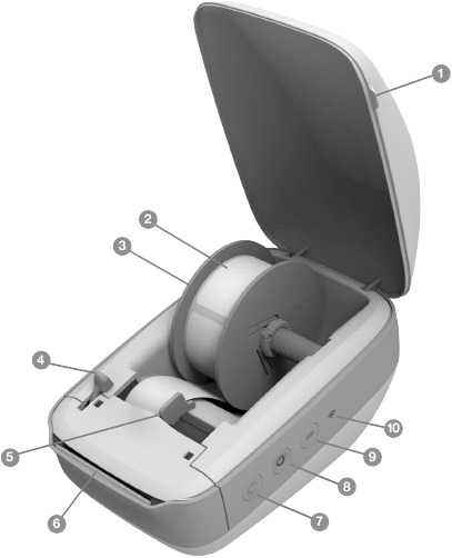 Dymo LabelWriter Wireless - Electronic Label Printer Manual | ManualsLib