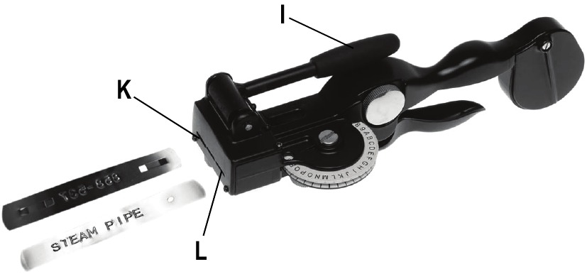 Dymo Rhino M1011 - Industrial Metal Tape Embosser Manual | ManualsLib