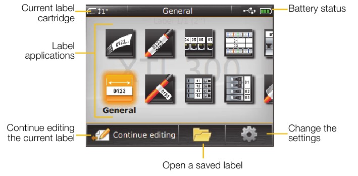 Dymo XTL 300 - Industrial Labeller Quick Start Guide | ManualsLib