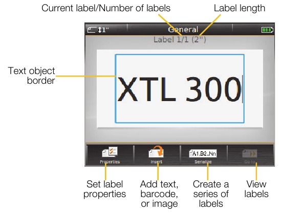 Dymo XTL 300 - Industrial Labeller Quick Start Guide | ManualsLib